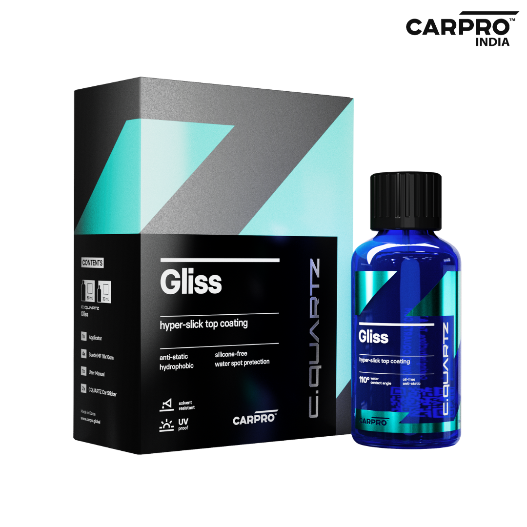 CARPRO Gliss hyper slick coat 30ml & 50ml – CarPro India