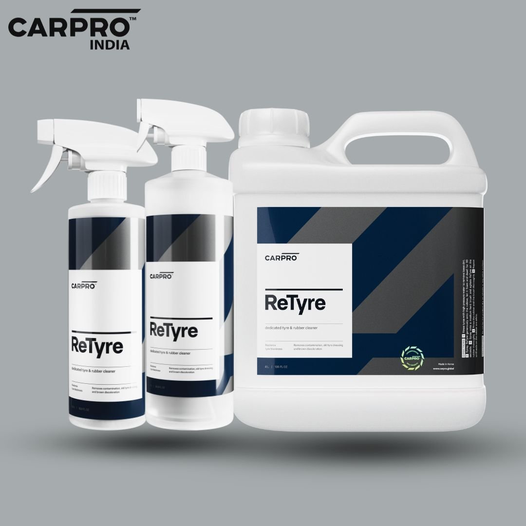 CARPRO ReTyre | Car Tire Cleaner for Deep Cleaning & Browning Removal ...